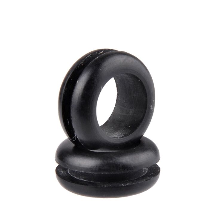 Buy Wholesale China Black Rubber Silicone Grommet For Hole Sealing ...