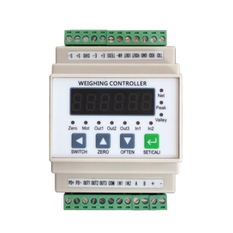 Buy China Wholesale Amp-9-x1 Rs485 Rs232 Analog Digital Display Load Cell Amplifier Sensor For ...