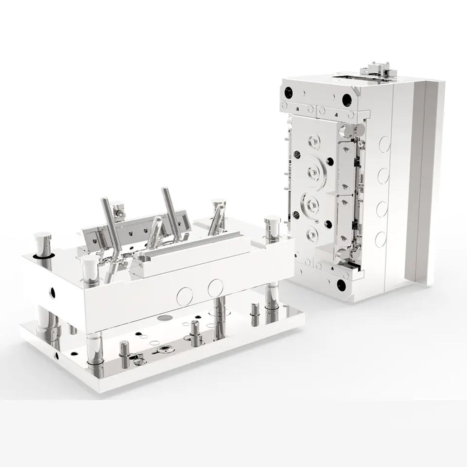 Buy Wholesale China Precision Injection Mold Customized Cnc Machining ...