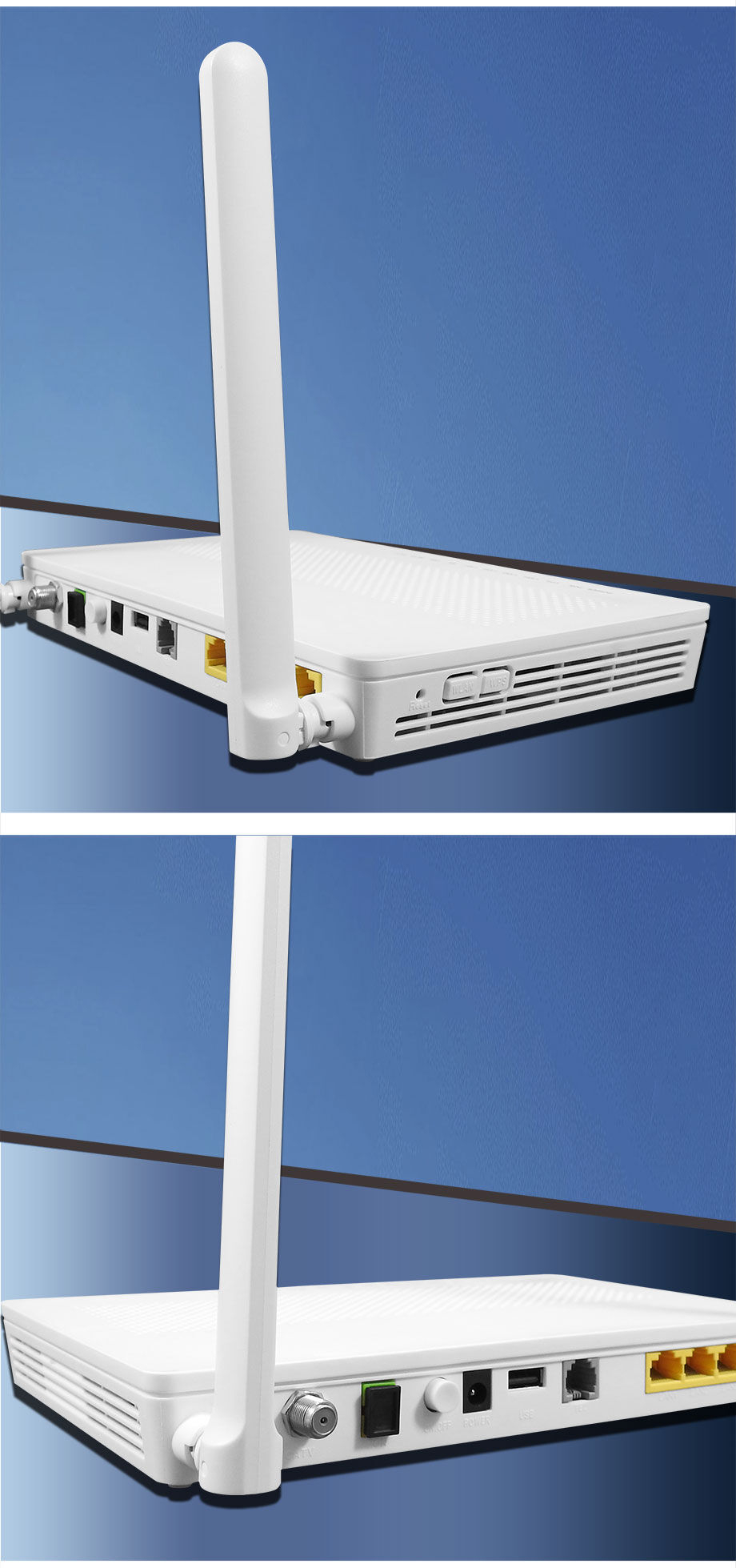 Buy Wholesale China Ftth Onu Ont Original Hg8012h 1ge+1rf Gpon Wifi Onu ...