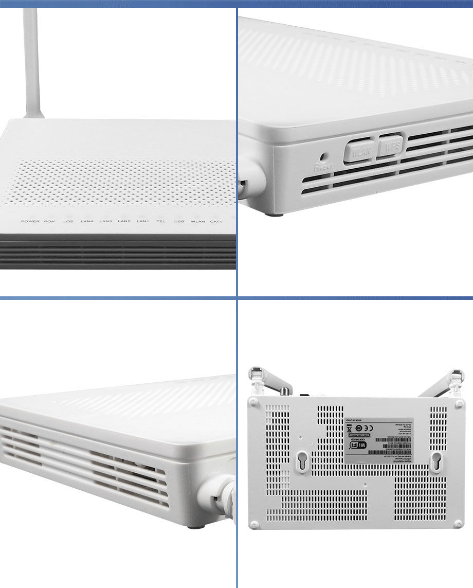 Buy Wholesale China Ftth Ont Hg8247h5 1ge+3fe+1tel+catv+wifi 2.4g Gpon Voice Rf Onu Wifi Router ...