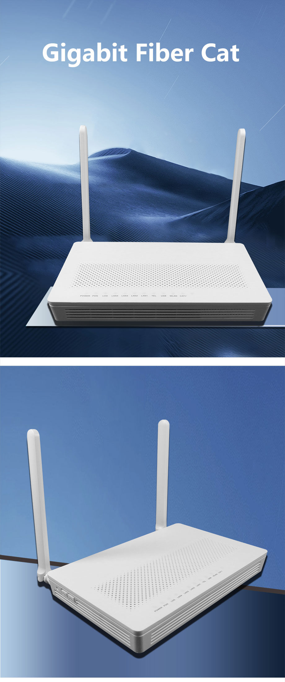 Buy Wholesale China Ftth Onu Ont Original Hg8012h 1ge+1rf Gpon Wifi Onu ...