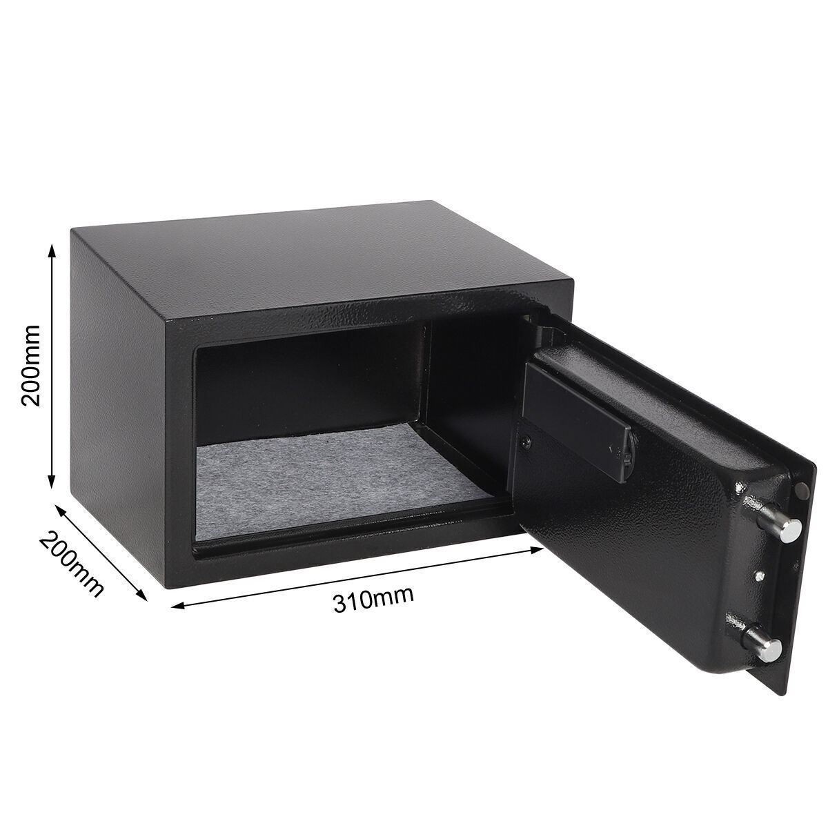 Low Price Iron Custom Metal Decorative Wall Mounted Hidden Digit ...