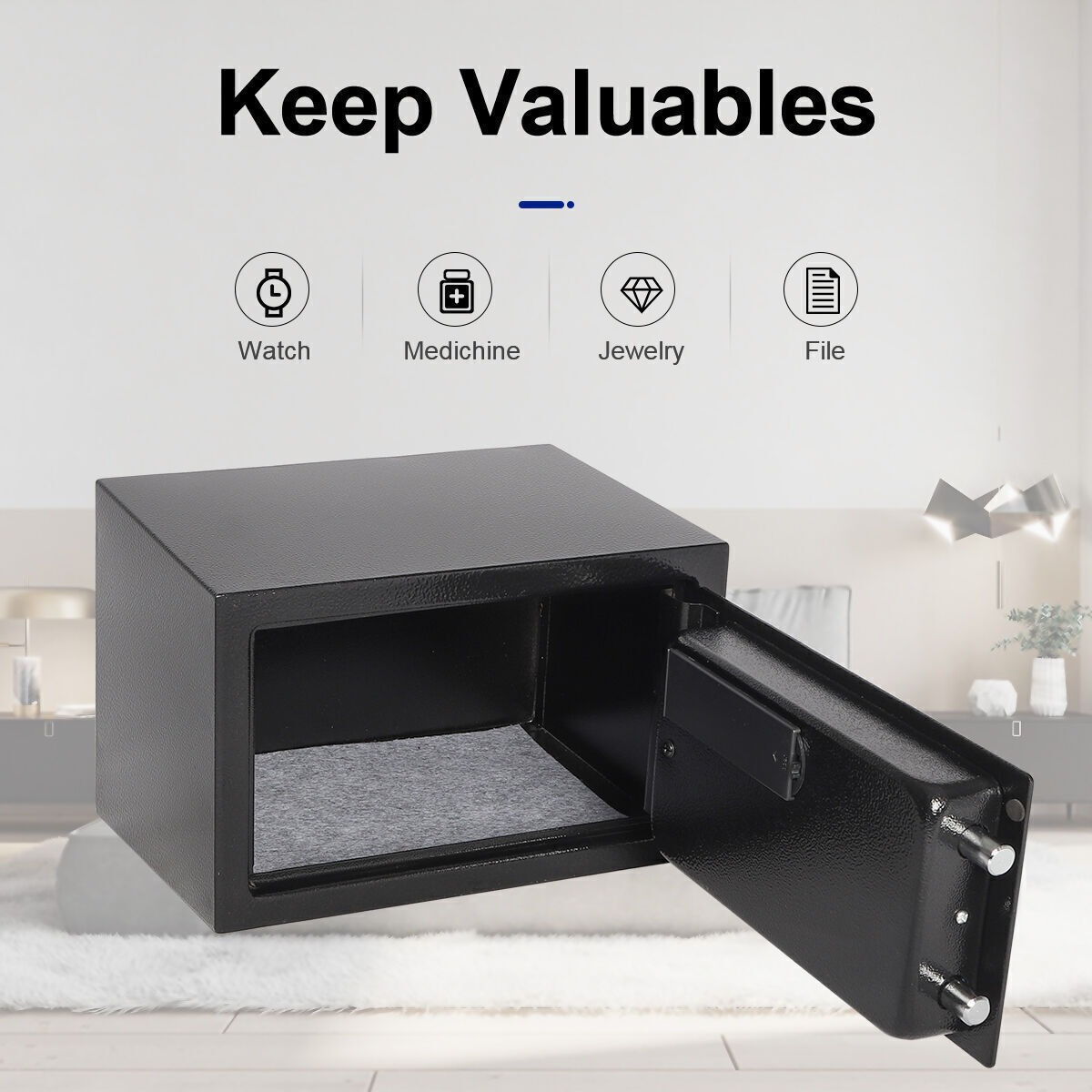 Low Price Iron Custom Metal Decorative Wall Mounted Hidden Digit ...