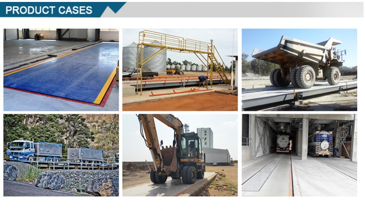 Buy Wholesale China 3x18m 60 80 Tons Or 100 Tons Electronic Weighbridge ...