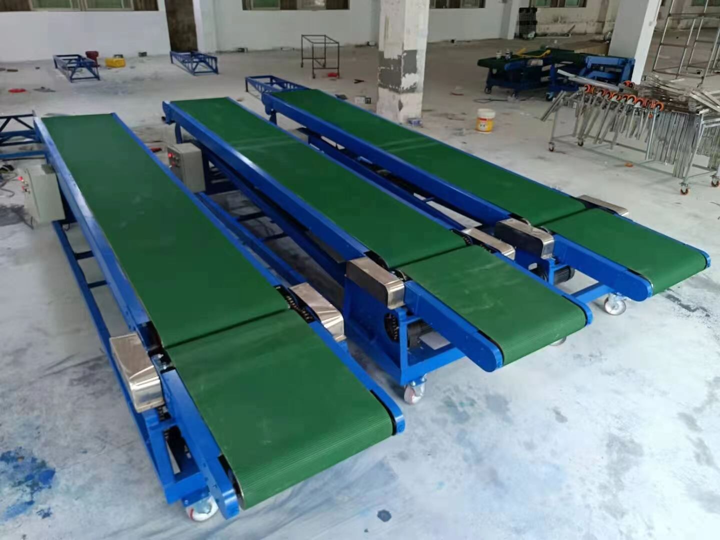 Movable Hydraulic Platform Loading And Unloading Ramp Mobile Climbing ...