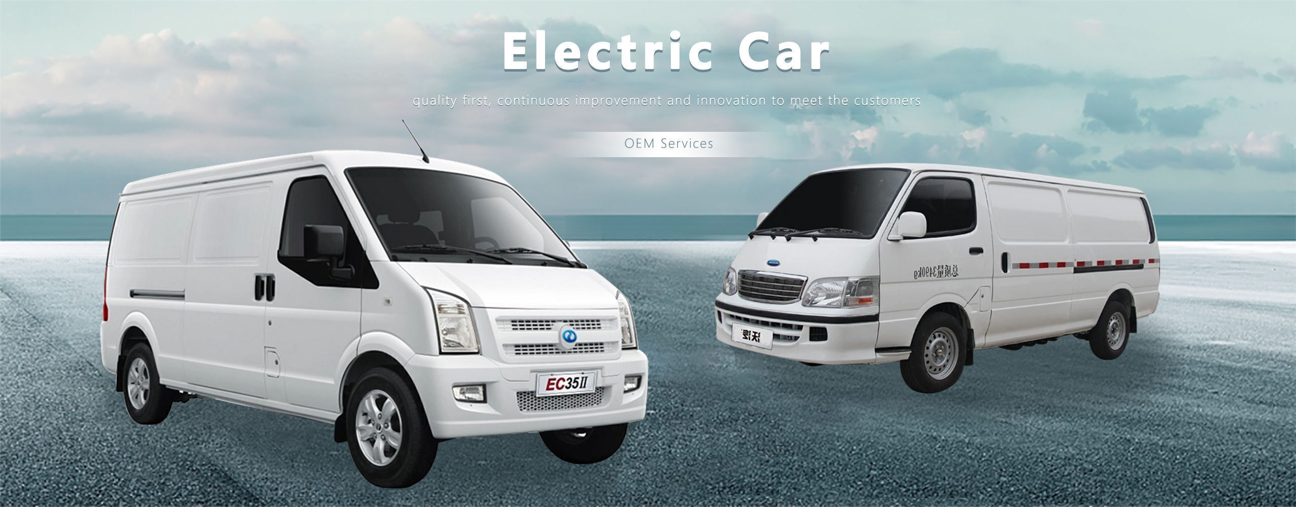 Electric Logistic Van Eu Standard Rhd Length 510cm, Lifepo4 Battery 38 ...
