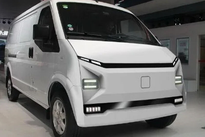 Electric Logistic Van Eu Standard Rhd Length 510cm, Lifepo4 Battery 38 ...