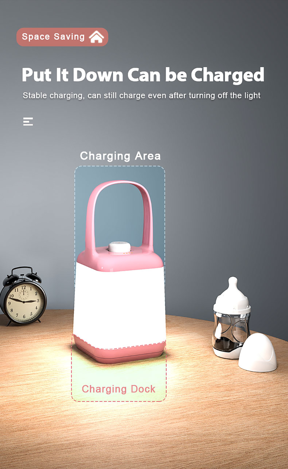 Buy Wholesale China Nordic Portable Luminaire Lantern Hanging Tent Led ...