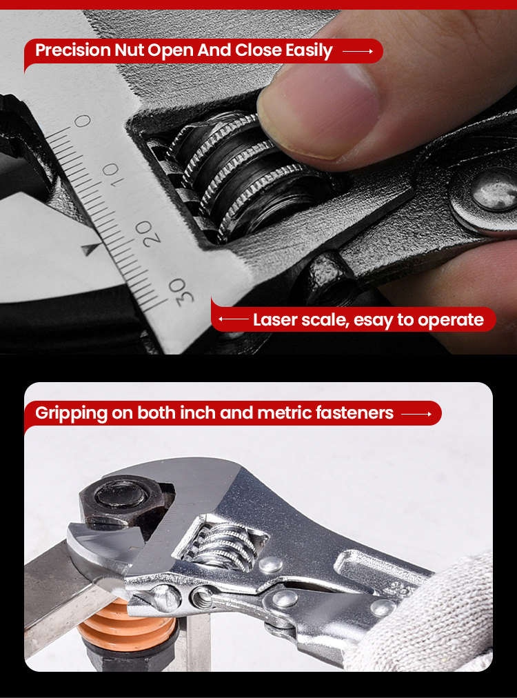 Maxpower Multi Multifunction Hand Repair Tool 10" Locking Plier ...