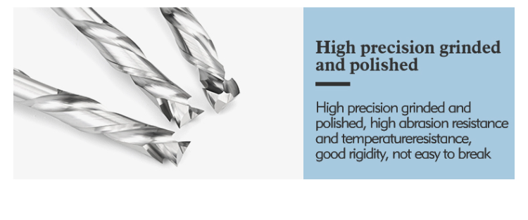 Bfl Solid Carbide Compression End Mill Cnc Router Tool Bit Up And Down ...