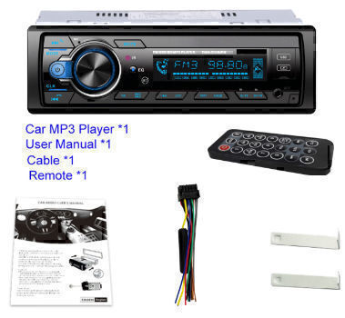Buy Wholesale China Factory Direct Sales One Din Car Mp3 Player Two Usb ...
