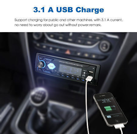 Buy Wholesale China Factory Direct Sales One Din Car Mp3 Player Two Usb ...