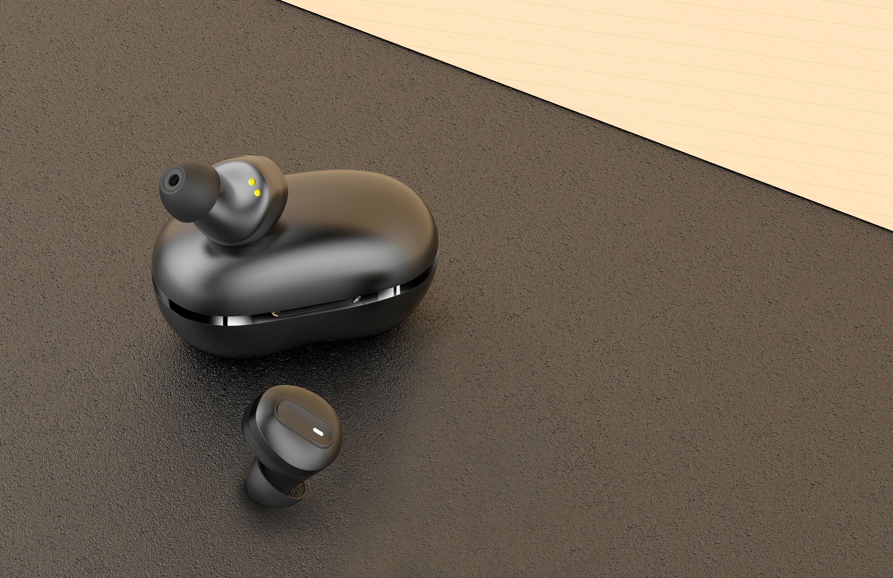 Buy Wholesale China Mini Design Nice Quality Waterproof Tws Earbuds For ...