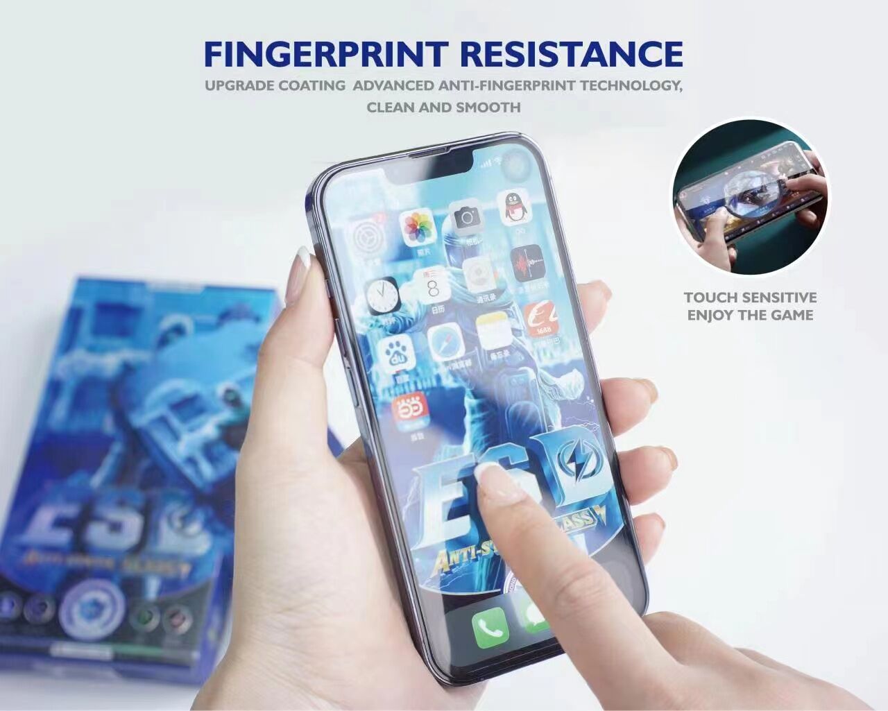 Buy Wholesale China Cell Phone 9d Screen Protector Tempered Glass For ...