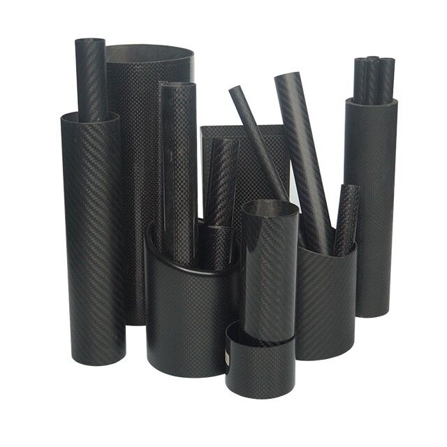 Buy Wholesale China High Quality Large Diameter 3k Carbon Fiber Tube ...