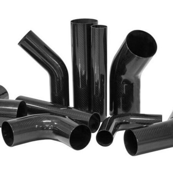 High Strength Multi Color 3k Carbon Tube Kevlar Tube Colorful Metalized ...