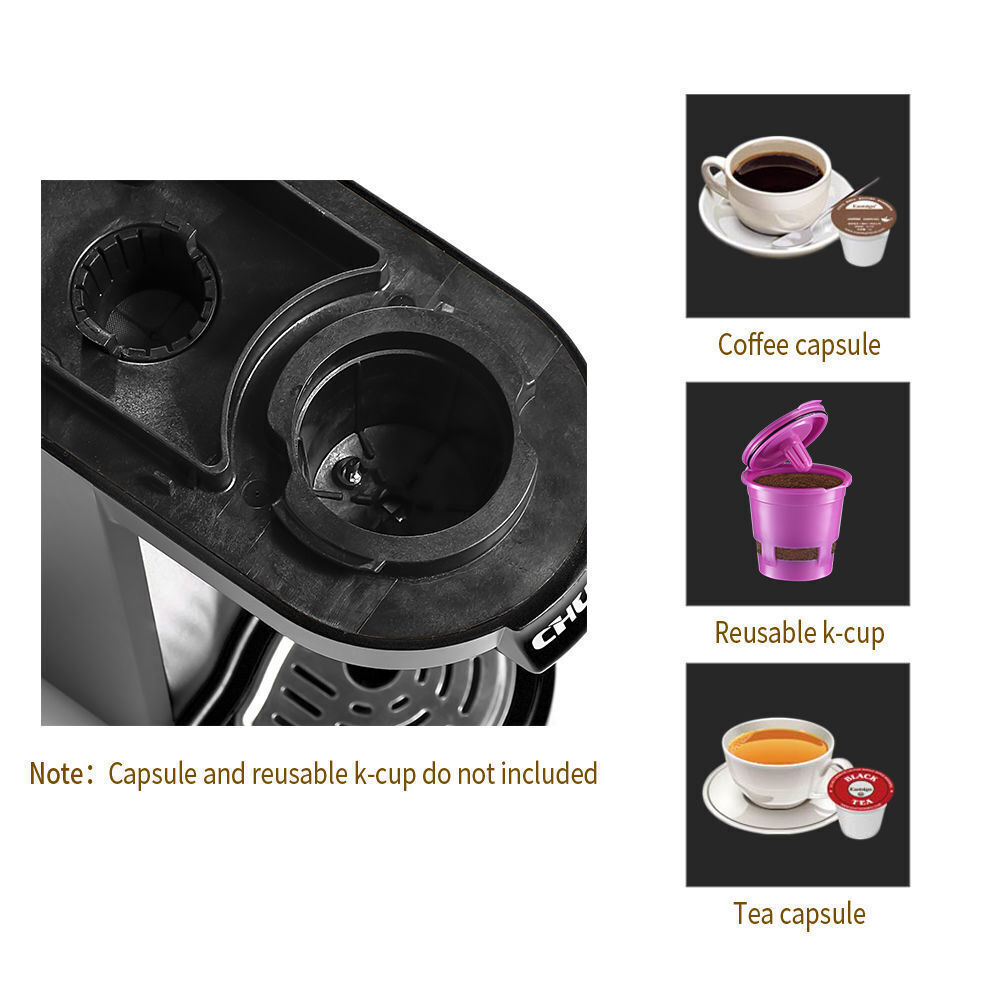 Buy Wholesale China Single Serve Capsule One Touch Function Brewing ...