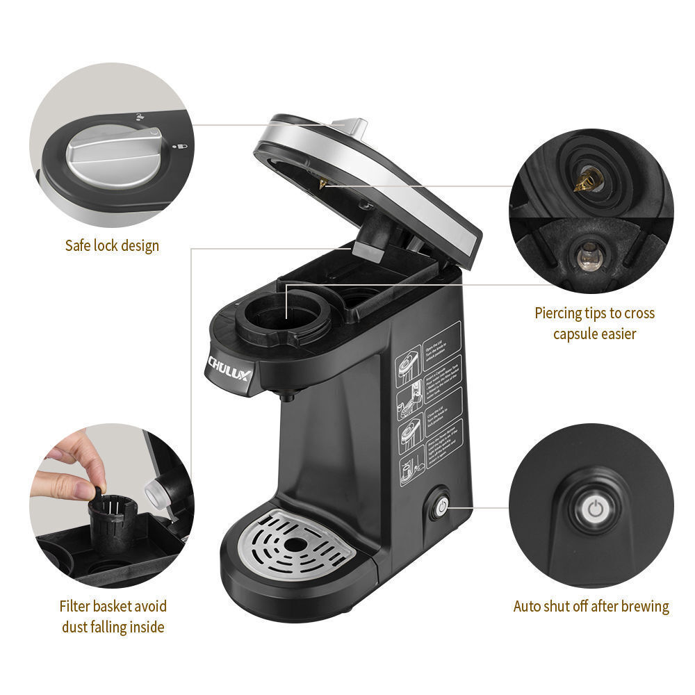 Buy Wholesale China Single Serve Capsule One Touch Function Brewing ...