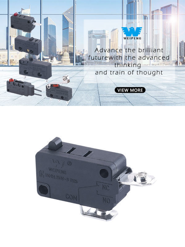Oem Electronic Control Micro Switches 125/250v Ac, Ul, Cul,vde, Enec, Kc Cqc Safety Approved ...