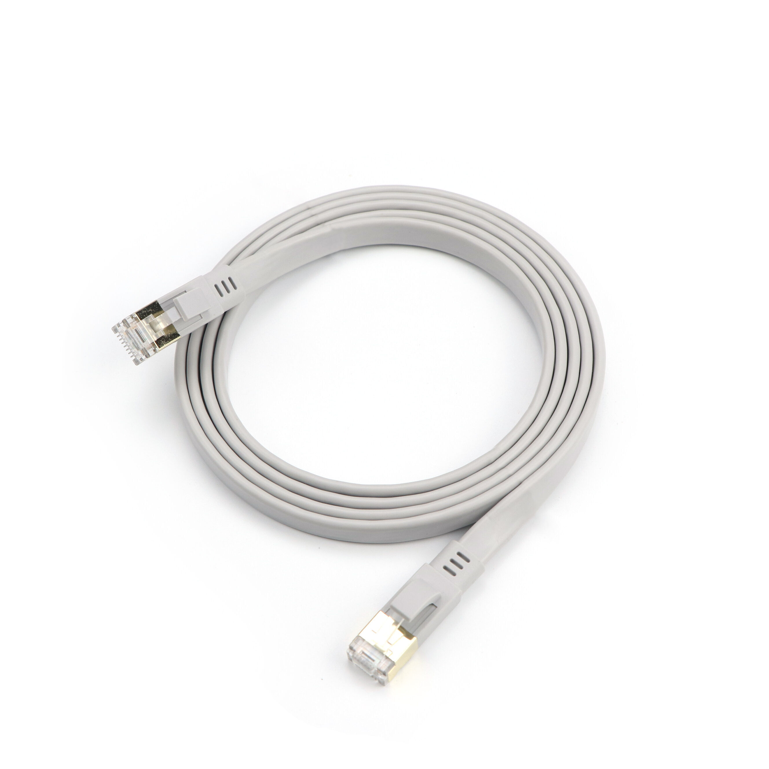 Buy China Wholesale Dual Shield Cable Flat Wire Cat8 Rj45 Sftp ...