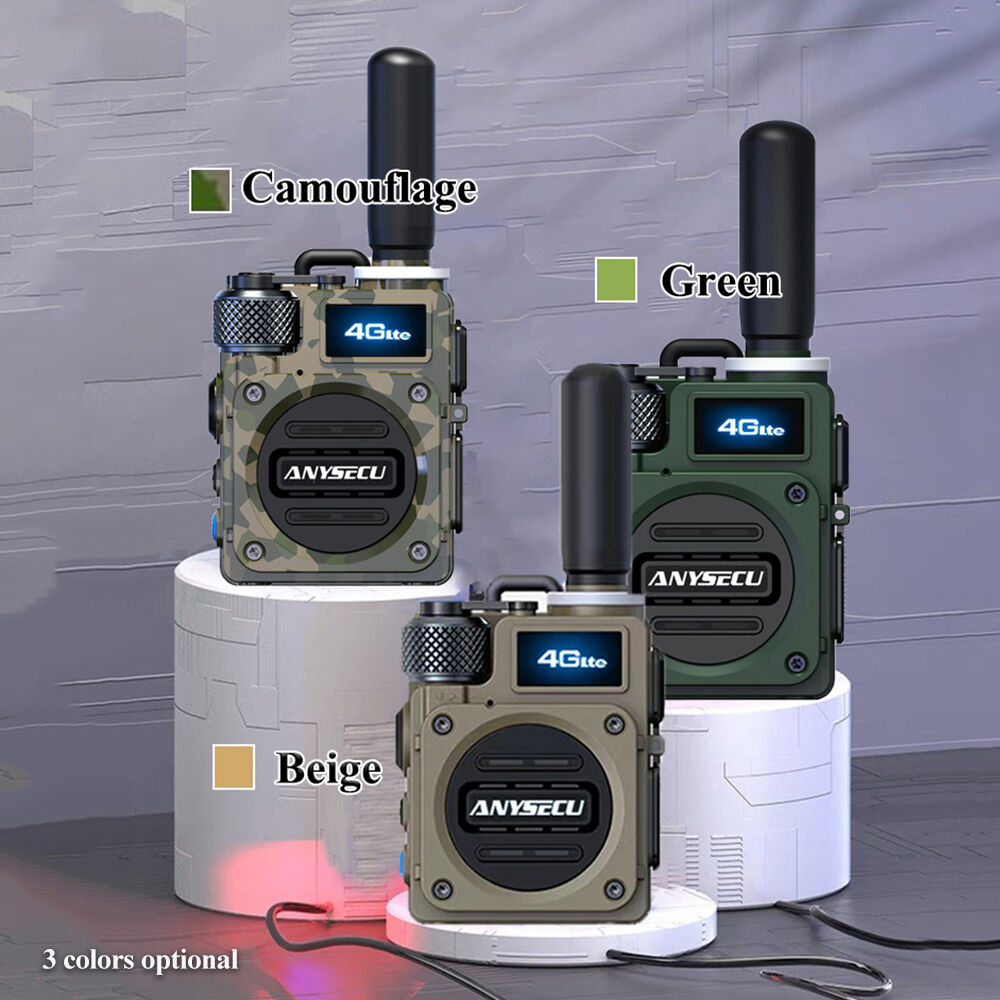 Buy Wholesale China Anysecu G6 Long Talk Range 4g Lte Poc Network Radio ...