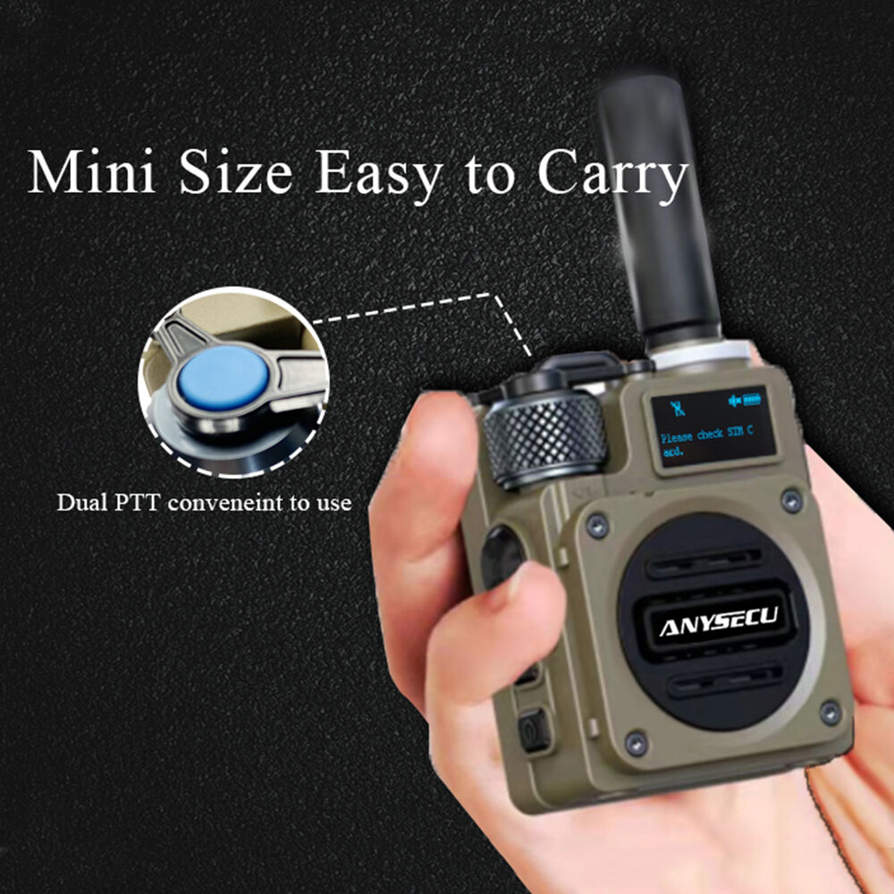 Buy Wholesale China Anysecu G6 Long Talk Range 4g Lte Poc Network Radio ...