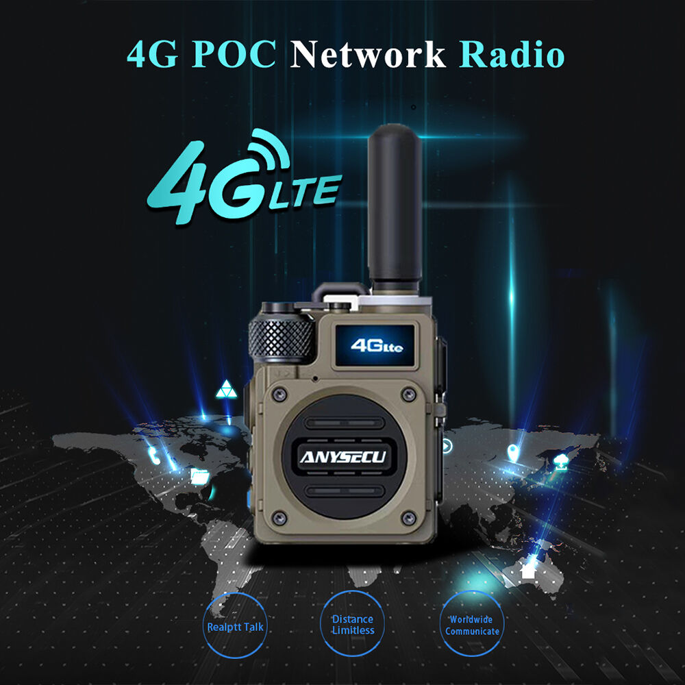 Buy Wholesale China Anysecu G6 Long Talk Range 4g Lte Poc Network Radio ...