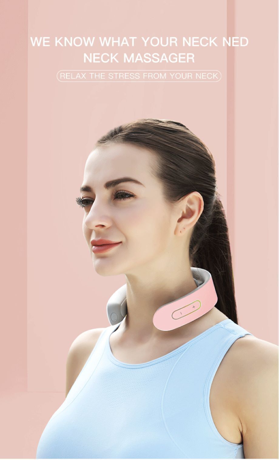 Buy Wholesale China Neck Massage Device With Voice Broadcast Neck ...