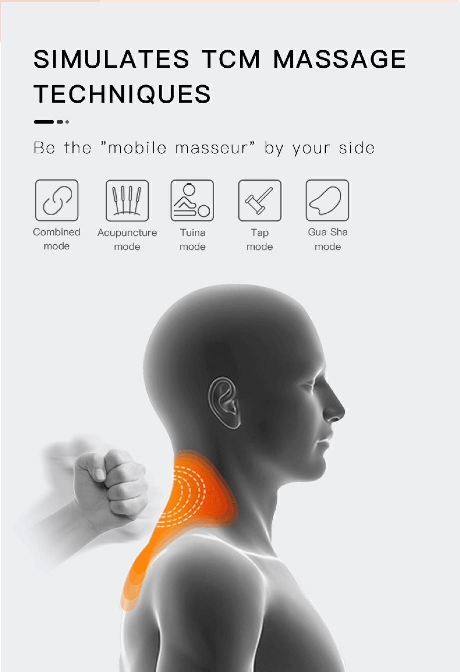 Buy Wholesale China Neck Massage Device With Voice Broadcast Neck ...