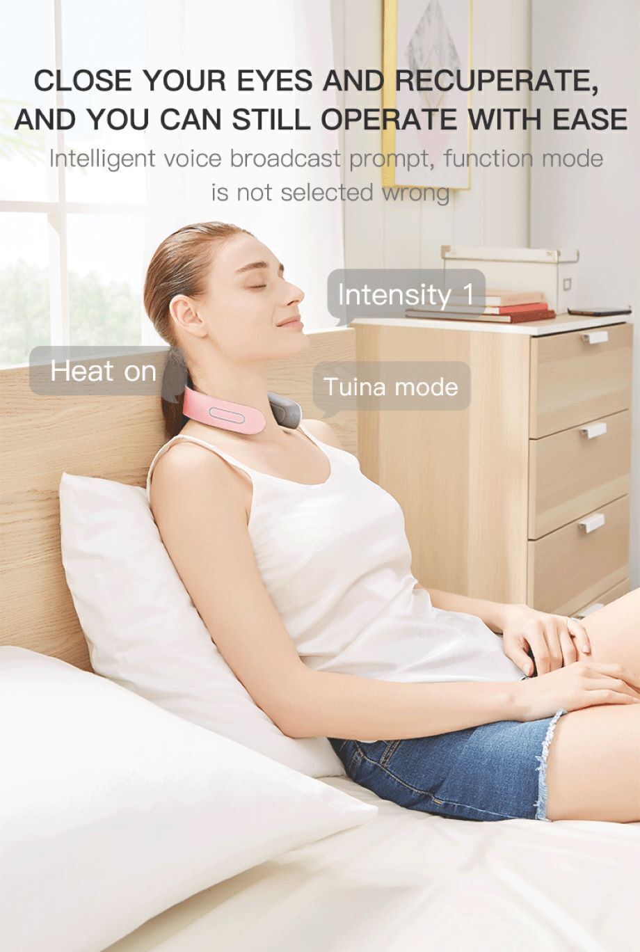 Buy Wholesale China Neck Massage Device With Voice Broadcast Neck ...