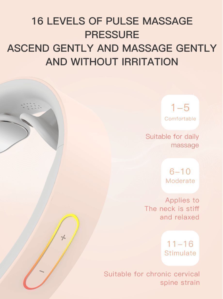 Buy Wholesale China Neck Massage Device With Voice Broadcast Neck ...