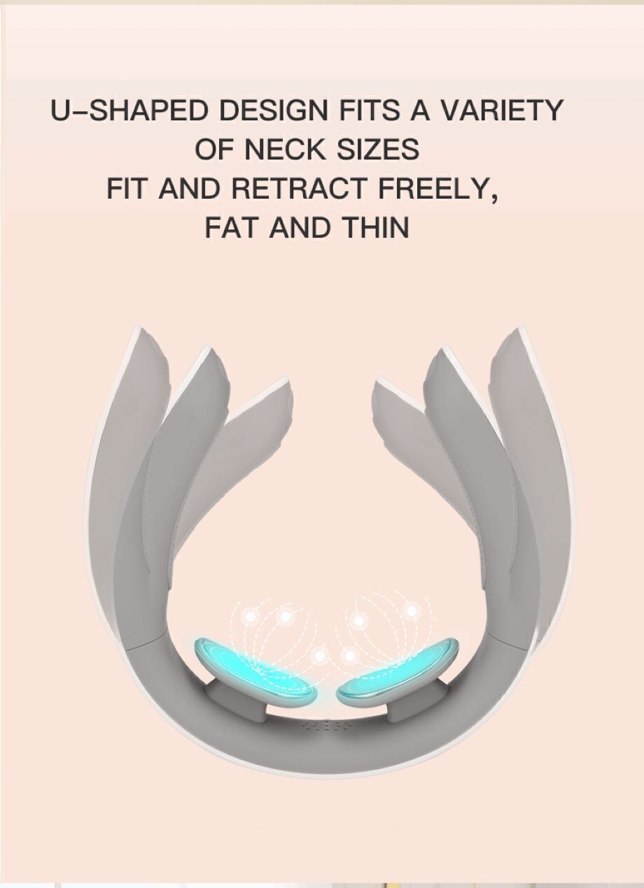Buy Wholesale China Neck Massage Device With Voice Broadcast Neck ...