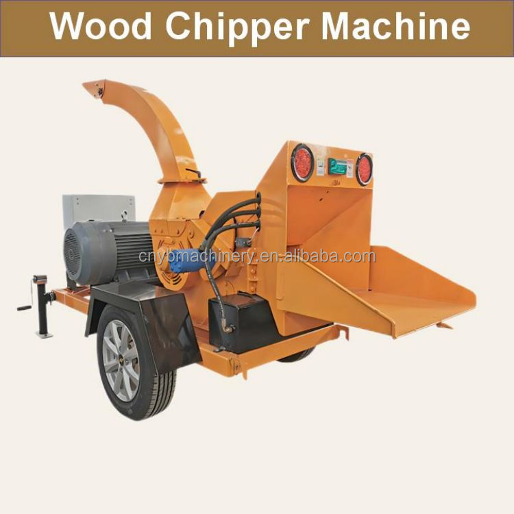 New Design 3 Point Hitch 12 In Mobile Diesel Wood Chipper Machine ...