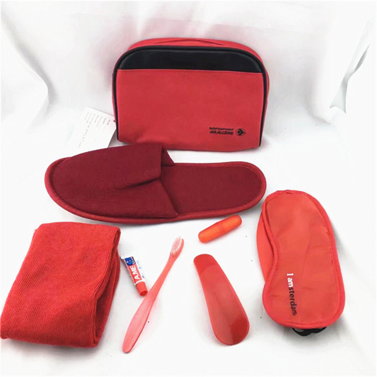 Buy Wholesale China Airline Amenity Kit Airline Overnight Kit Airline ...