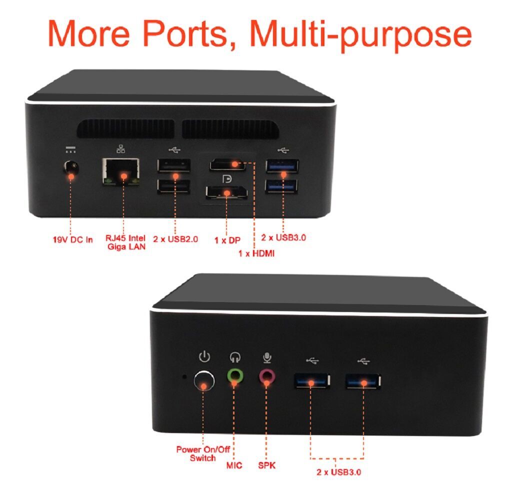 Buy Wholesale China Wholesale Amd 3150u Nuc Computer With 8gb Ram And ...