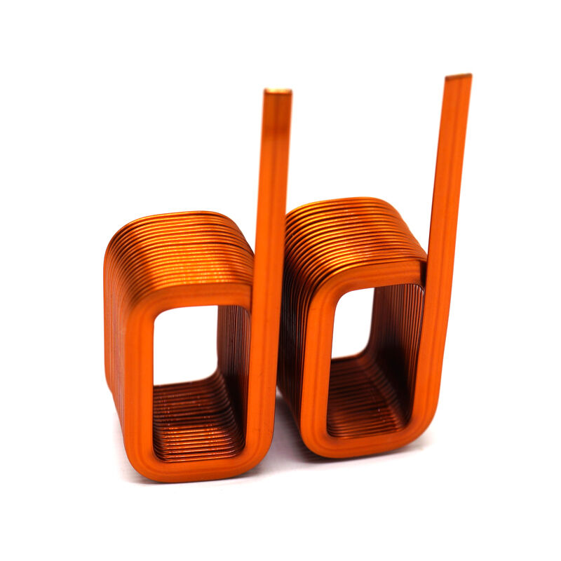 Buy Wholesale China Double Head Winding Flat Copper Coil Multilayer ...