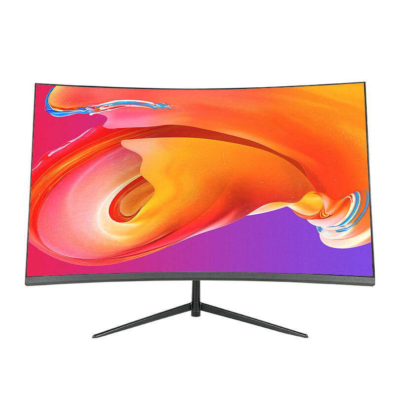 Buy Wholesale China Curved Flat Screen Led Monitor 23.8 Inch 27 Inch 32 ...