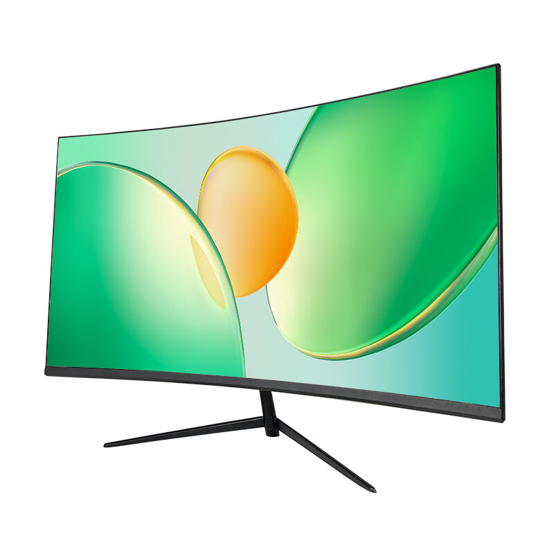 Buy Wholesale China Curved Flat Screen Led Monitor 23.8 Inch 27 Inch 32 ...