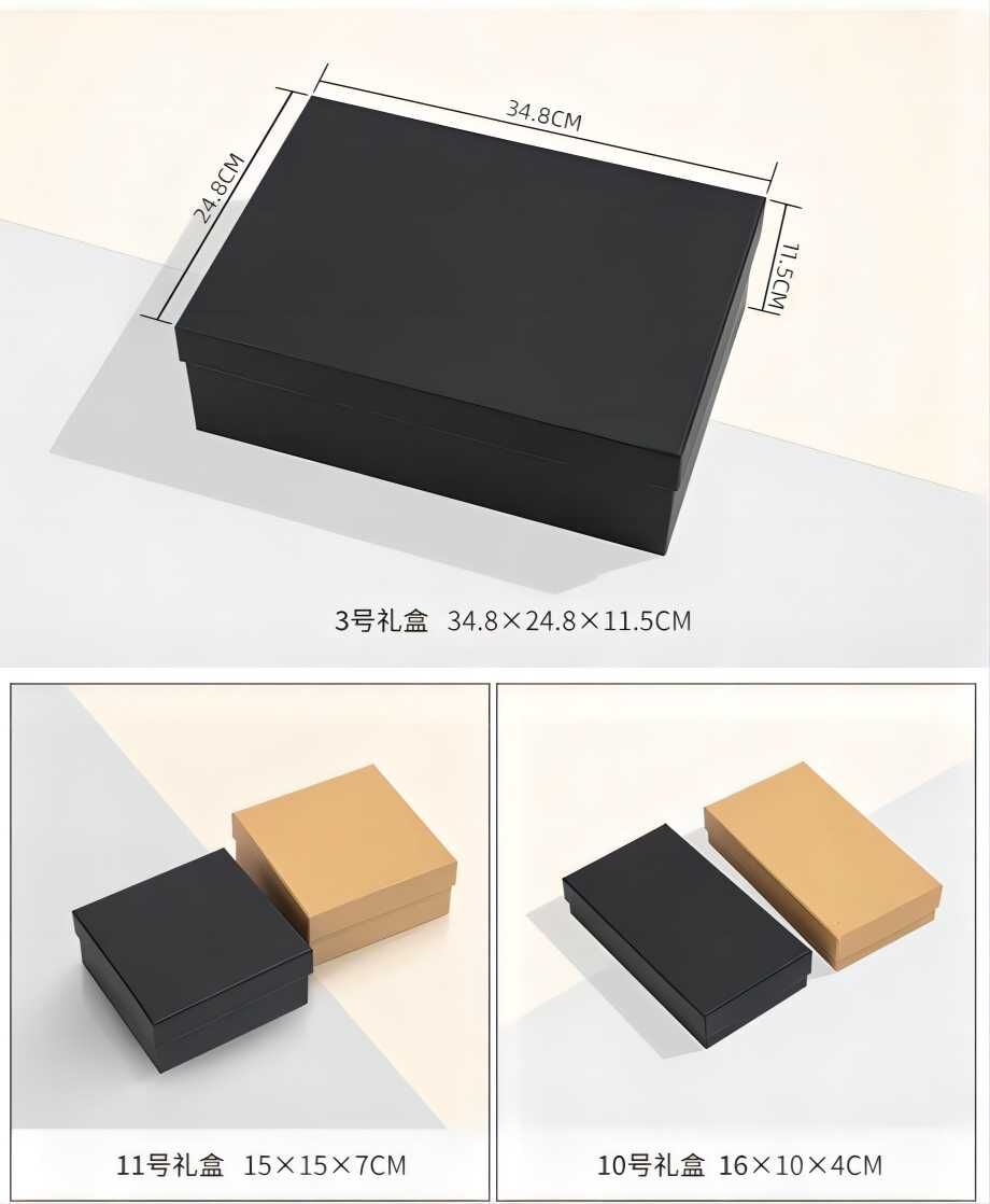 Buy Wholesale China Luxury Square&rectangle Paper Box For Derucci Gift ...