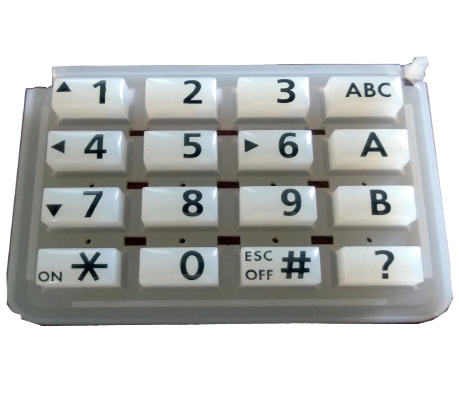 Buy Wholesale China Flexible Silicone Rubber Keyboard Keypad Switch ...