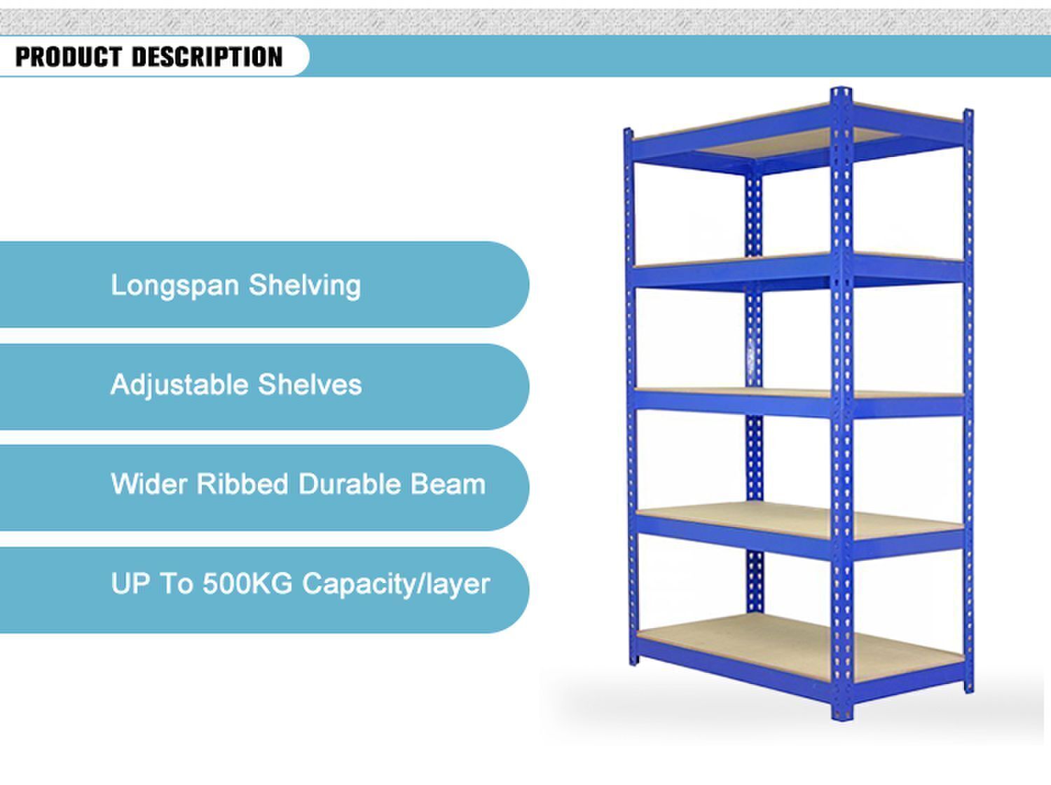 Manufacturer Wholesale 5 Layer Galvanized Metal Factory Storage Rivet ...