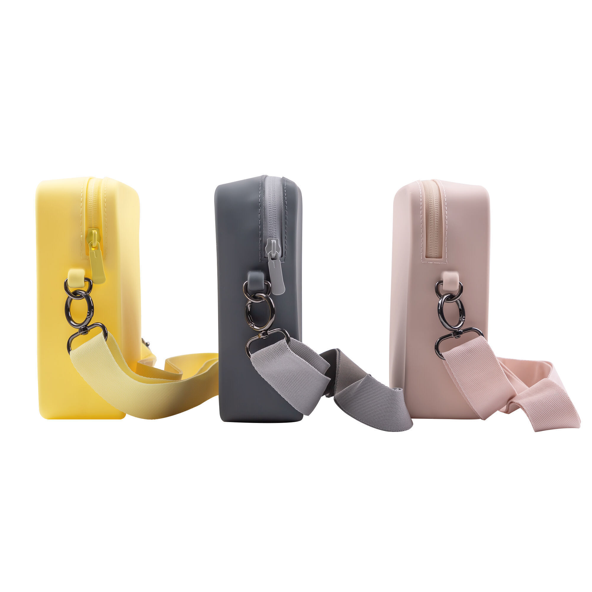 Chinfai Classic Silicone Crossbody Bag Small Women Shoulder Bag ...