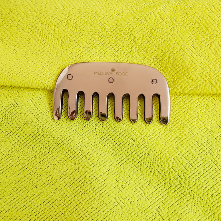 Magnetic Kansa Comb For Healthy Strong Hair And Muscle Pain Relief ...