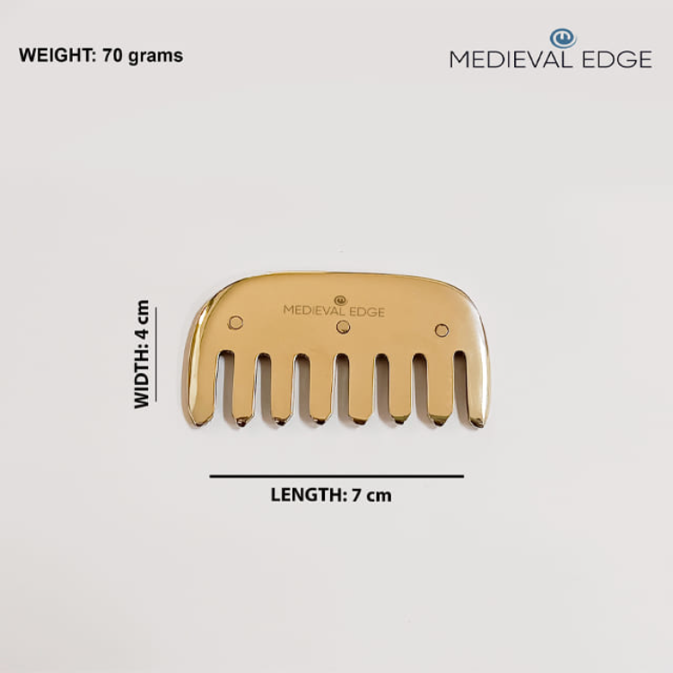 Magnetic Kansa Comb For Healthy Strong Hair And Muscle Pain Relief ...