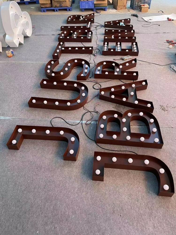 Customized Led Electronic Sign Shop Outdoor Waterproof Open Luminous ...