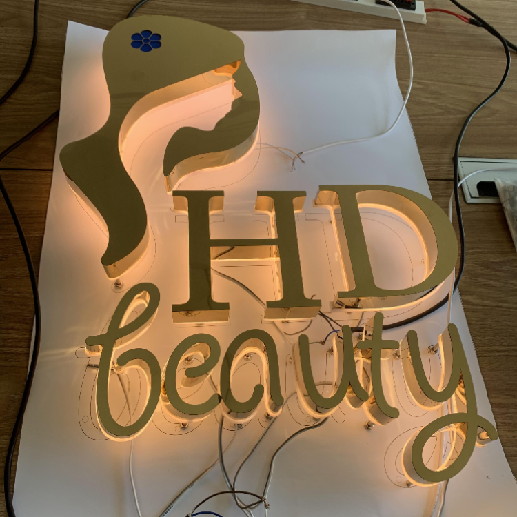 Bulk Buy China Wholesale High Quality Luminous Word Characters Led ...