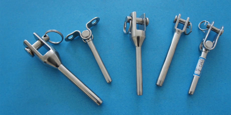 Cable Railing Components Hardware Kits T316 Marine Stainless Steel ...