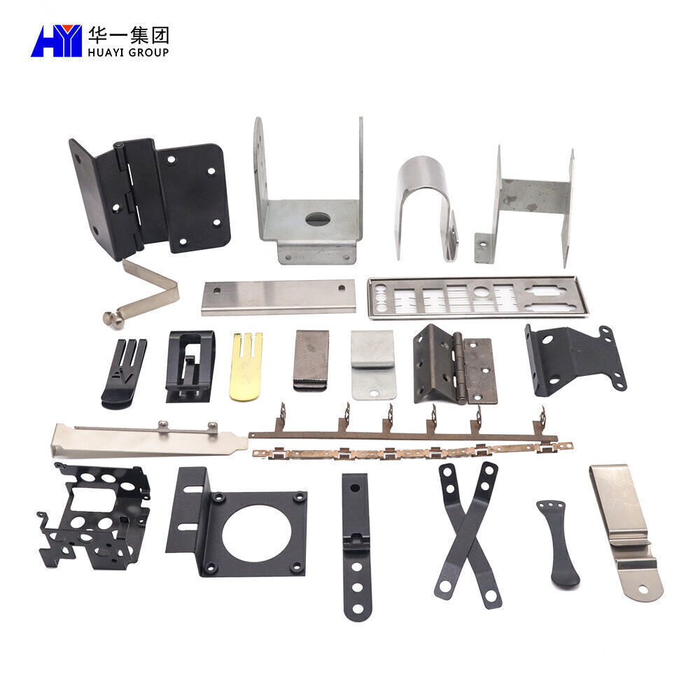 Custom Stamping Parts Cnc Machining Service High Precision Auto ...