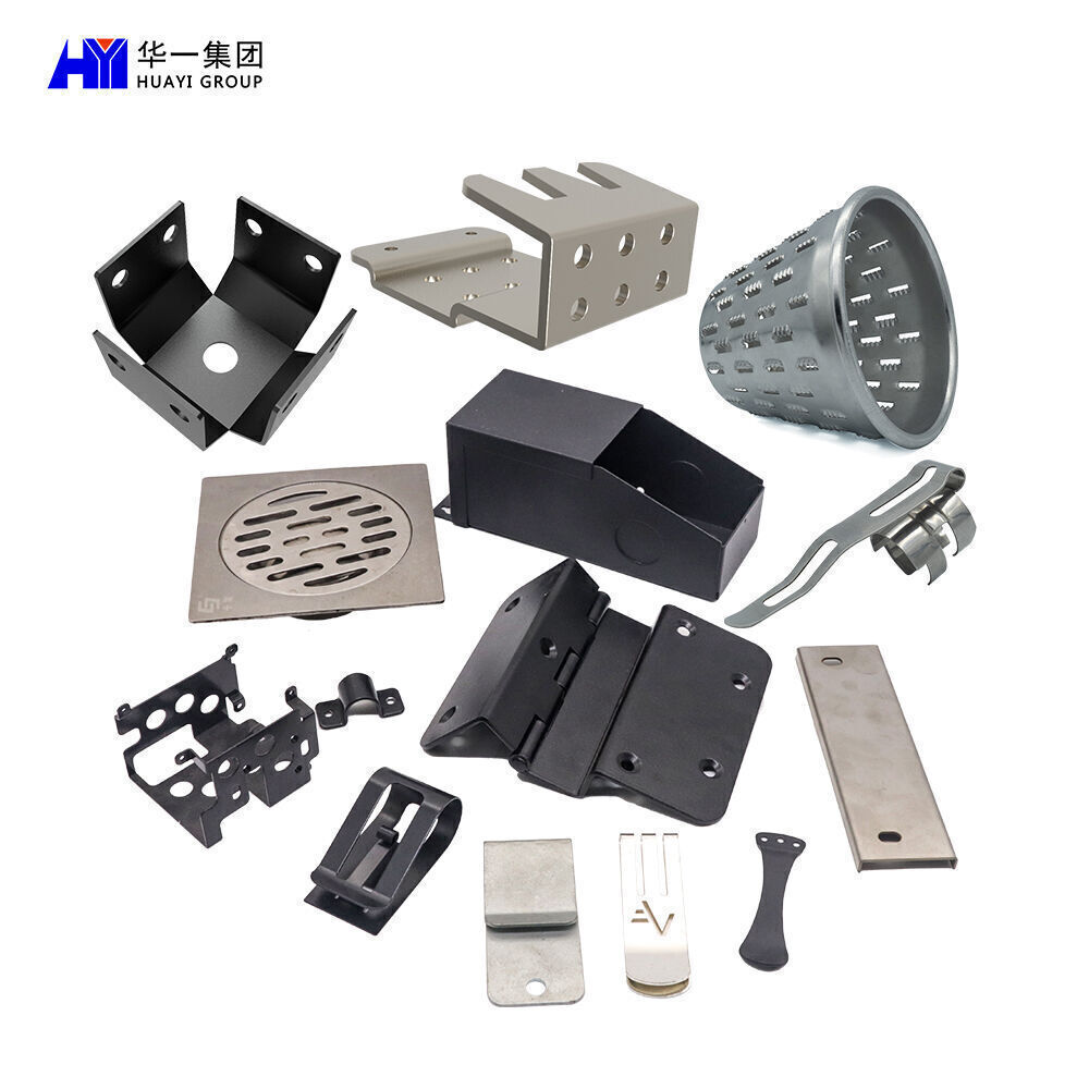 Custom Stamping Parts Cnc Machining Service High Precision Auto ...